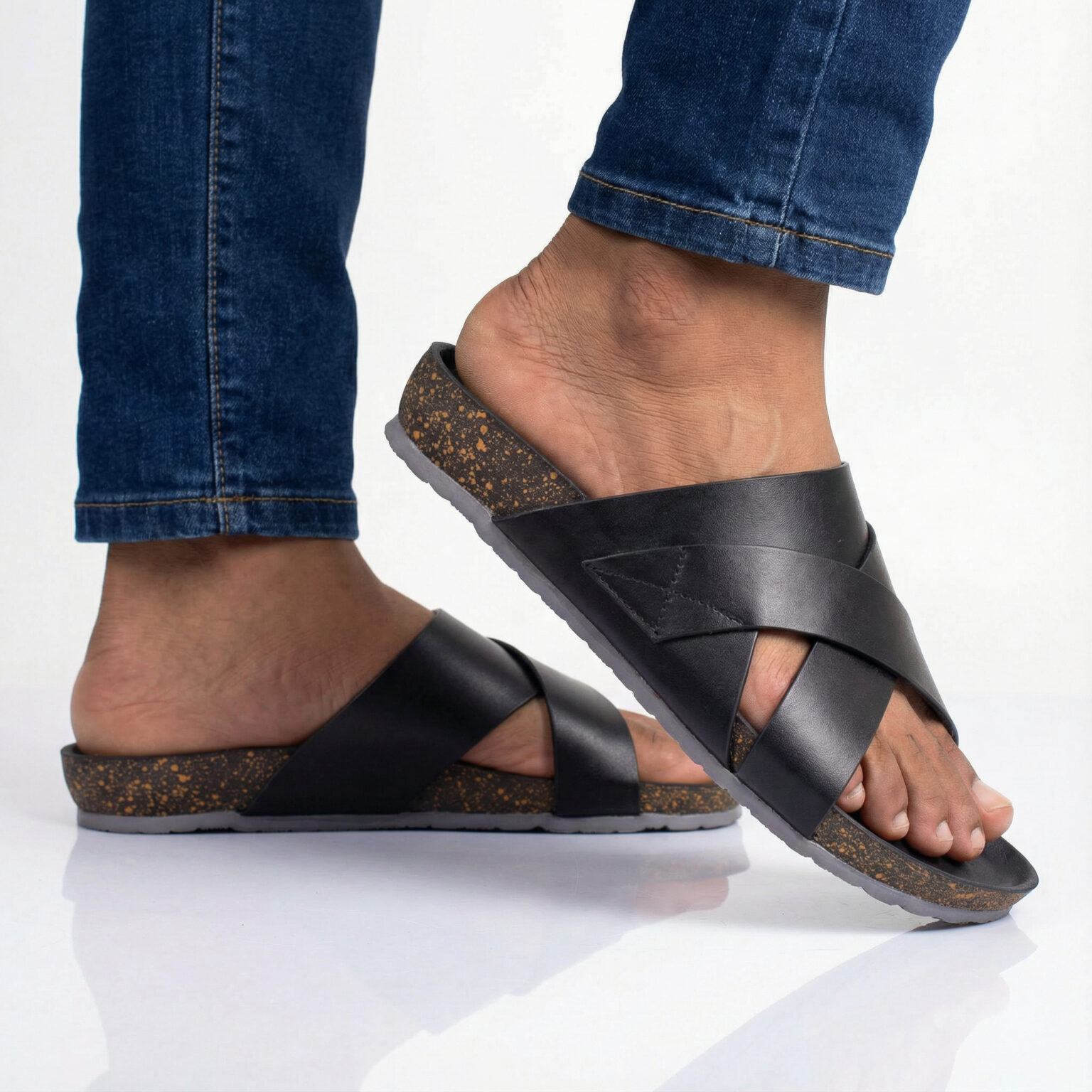 Buckle Strap Comfort Sandals – GC283